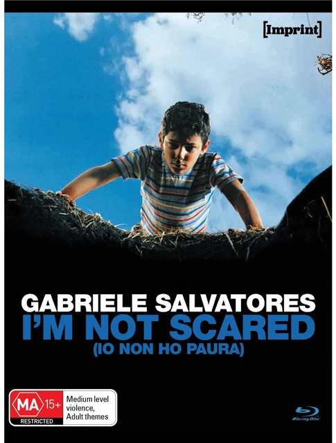 I'M NOT SCARED (Io Non Ho Paura) - Limited Edition All-Region/1080p Bl ...