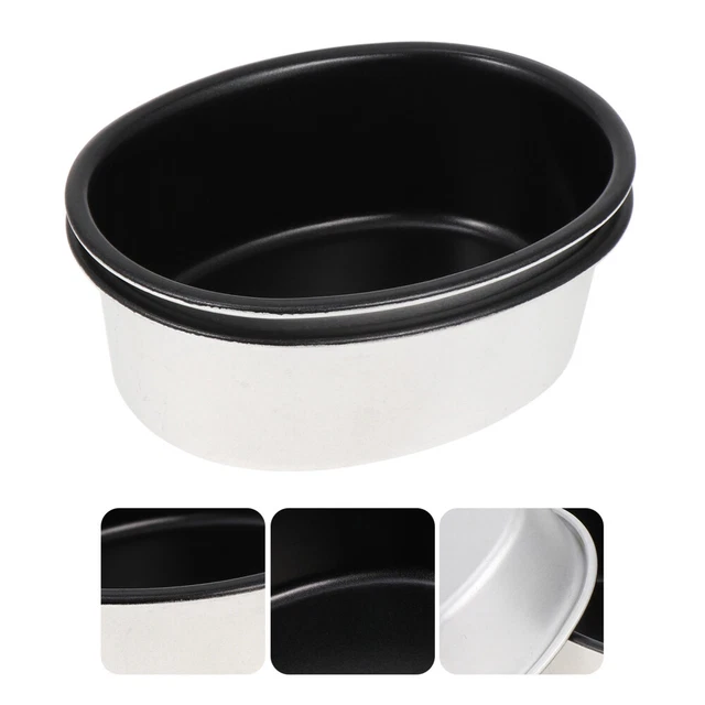 PENTOLA PER TORTA ovale in alluminio antiaderente antiperdita - 2 pz ... PENTOLA PER TORTA ovale in alluminio antiaderente antiperdita - 2 pz ...