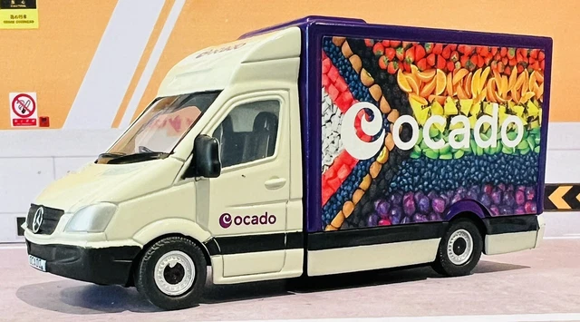 CORGI OCADO DELIVERY Van Mercedes Sprinter Limited Edition New Box ...