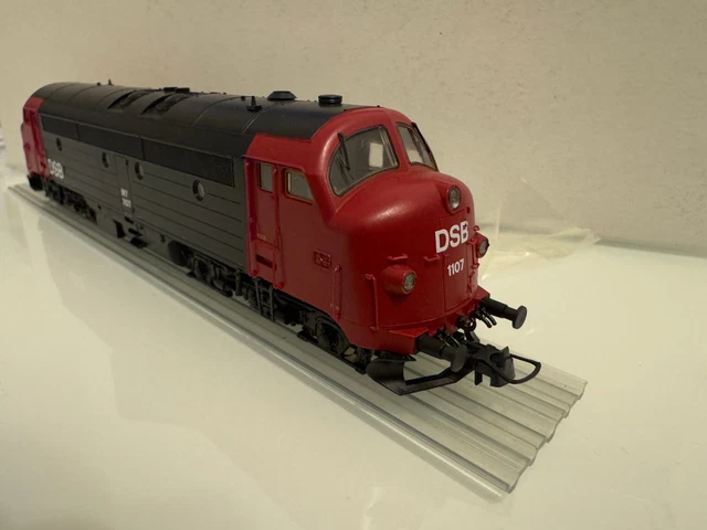 ROCO H0 58615 MY 1107 DSB Diesellok AC/Märklin, Digital, Sound, OVP EUR ...