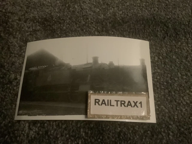 RAILWAY STEAM PHOTOGRAPH - 4175 At Kidderminster Shed. (Vintage ...