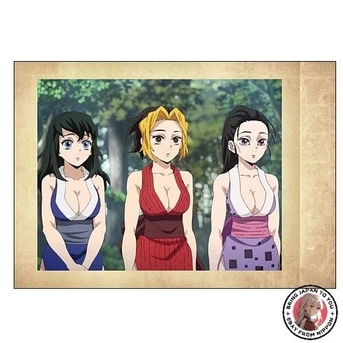 NEW [31. SUMA & Makio & Hinatsuru] Demon Slayer: Kimetsu no Yaiba £22. ...