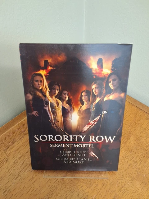 SORORITY ROW DVD (2009) With Slip Cover £5.76 - PicClick UK