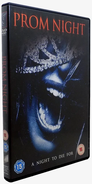 PROM NIGHT DVD (2008) R2 Brittany Snow, Scott Porter, Jessica Stroup ...