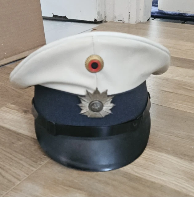 WW2 WEST GERMAN police officers Cap £47.48 - PicClick UK