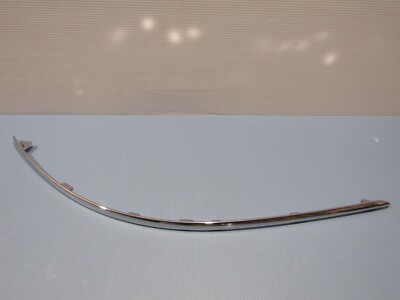 GENUINE MERCEDES C Class W204 Front Bumper Right Moulding A2048850821 ...