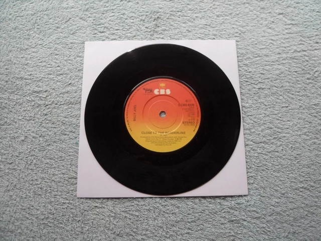 BILLY JOEL ALL For Leyna Cbs Records Uk 7" Vinyl Single Record £1.39 ...