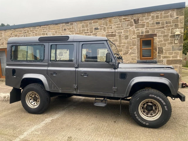 LAND ROVER DEFENDER 110 Td5 LHD USA EXPORT £10,850.00 - PicClick UK