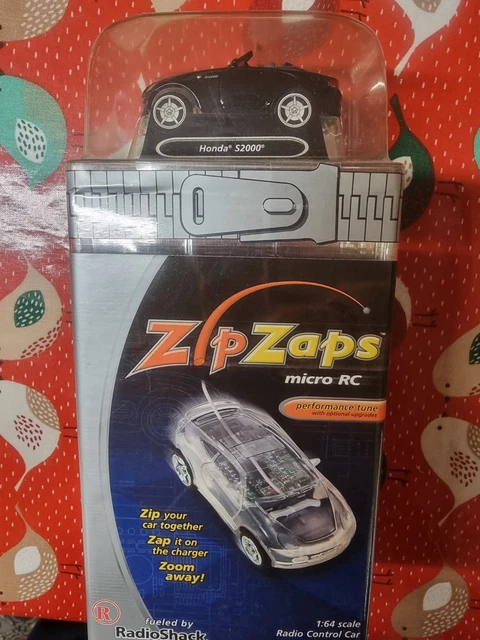 ZIP ZAPS RC micro car Honda S2000 new sealed rare model £21.50 ...