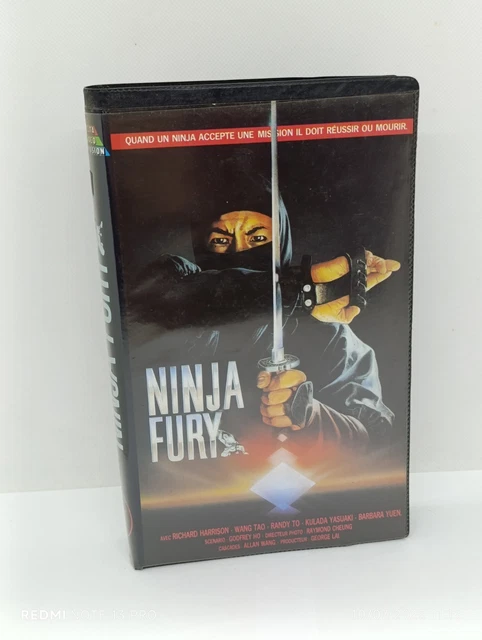 VHS FR : Ninja Fury - Delta Vidéo EUR 14,90 - PicClick FR