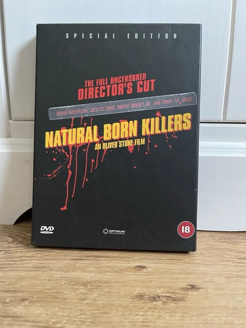 NATURAL BORN KILLERS The Full Uncensored Director’s Cut Special ...