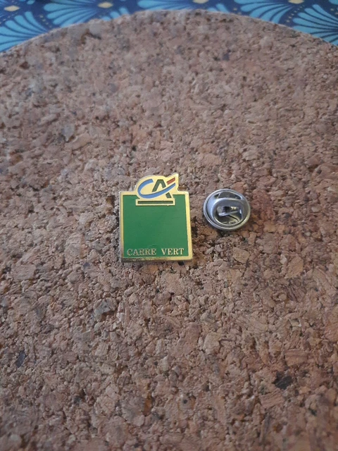 PIN'S CRÉDIT AGRICOLE Vert Banque Bank Argent Monney ATM - Pin Pins ...