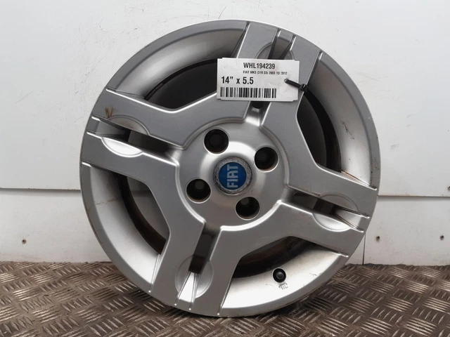 ALLOY WHEEL FIAT PANDA 14 Inch Rim 4x98 ET35 51715802 PANDA 4X4 £99.00 ...