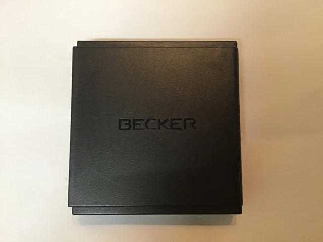 GENUINE MERCEDES BECKER Map Pilot Navigation Unit 09/2013 £99.50 ...