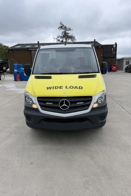 MERCEDES SPRINTER FLAT bed drop side lorry 2015 £6,350.00 - PicClick UK
