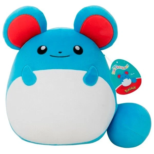 POKÉMON - SQUISHMALLOWS - Marill 35 Cm EUR 29,00 - PicClick FR