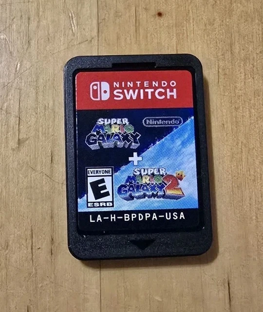 SUPER MARIO GALAXY + Super Mario Galaxy 2 - Nintendo Switch (Loose) $63 ...