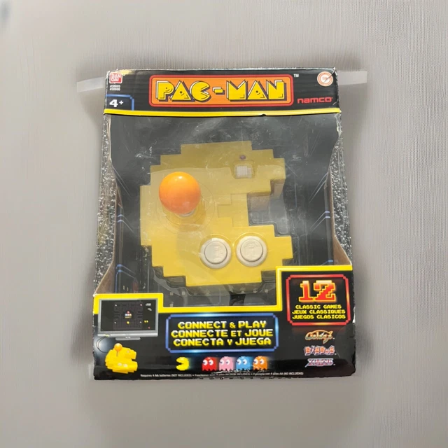 BANDAI PAC-MAN CONNECT & Play - Yellow . TESTED AND WORKING £24.95 ...