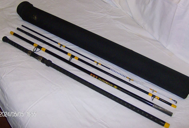 PENN PPT JETSTREAM Neil Mackellow 13ft 4pc BeachCaster Surf Rod 4-8oz ...