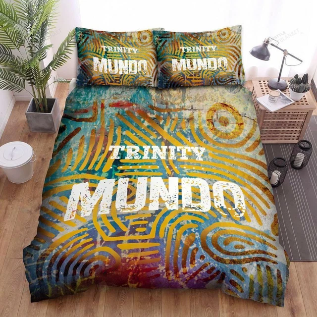 TRINITY MUNDO ALBUM Cover Quilt Duvet Cover Set Super King Doona Cover ...