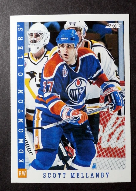 1993 SCORE - Scott MELLANBY - Oilers d'Edmonton EUR 0,82 - PicClick FR