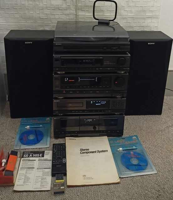 SONY HIFI STACKING System LBT-D505 Vintage. LEGGERE LA DESCRIZIONE EUR ...