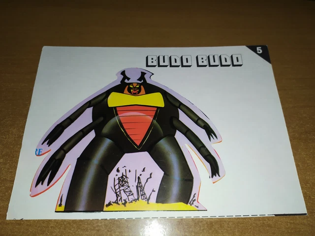 BUDO BUDO GOLDRAKE Ufo Robot Goldorak Ufo Mostro Adesivi Vintage Raro++ ...