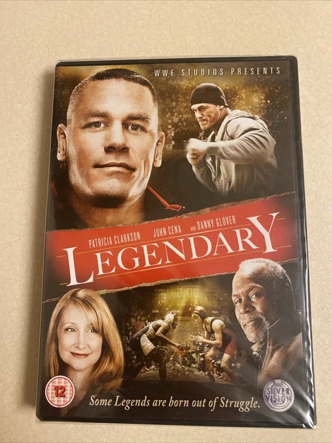 LEGENDARY DVD 2010 John Cena-Patricia Clarkson-Danny Glover BRAND NEW SEALED EUR 2,92 - PicClick IT