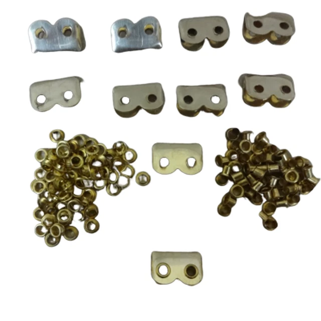 WWII WWI 1& Brass Ends/Tips For P08 1908 P37 Webbing Sets Set of 10 ...