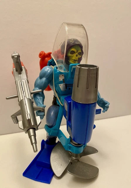 HE-MAN / MOTU ‘Scubattack’ (w/Skeletor) - 80’s Mattel Masters of the ...