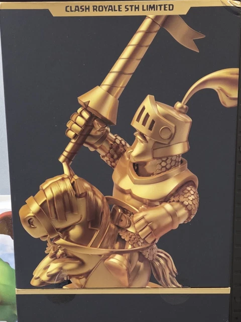 SUPERCELL CLASH ROYALE Golden Prince 5ème anniversaire édition limitée ...