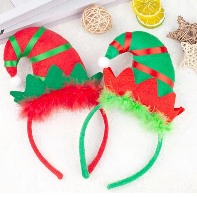 3PCS CHRISTMAS HAT Headbands Fancy Dress Costume Accessory for Party ...