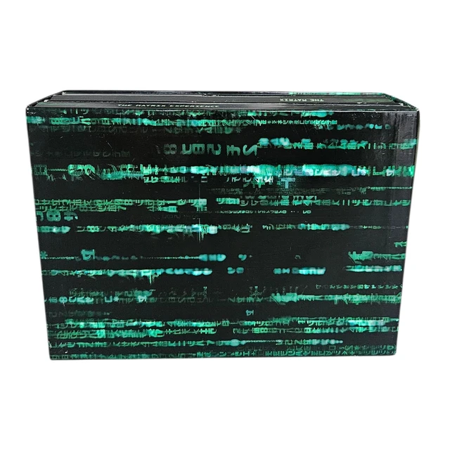 THE ULTIMATE MATRIX Collection DVD Box Set (7 Discs) - The Matrix ...