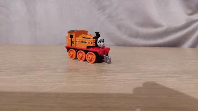 THOMAS THE TANK Engine & Friends Nia Orange Take & Play Along Train ...