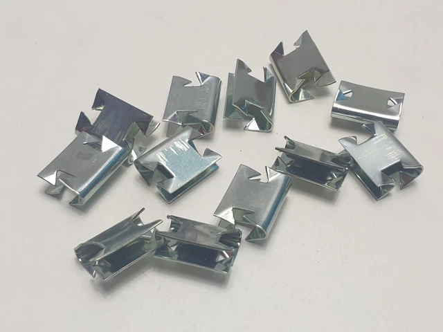 TRIUMPH SPITFIRE GT6 Chrome Rear Quarter Panel Horseshoe Moulding Trim ...