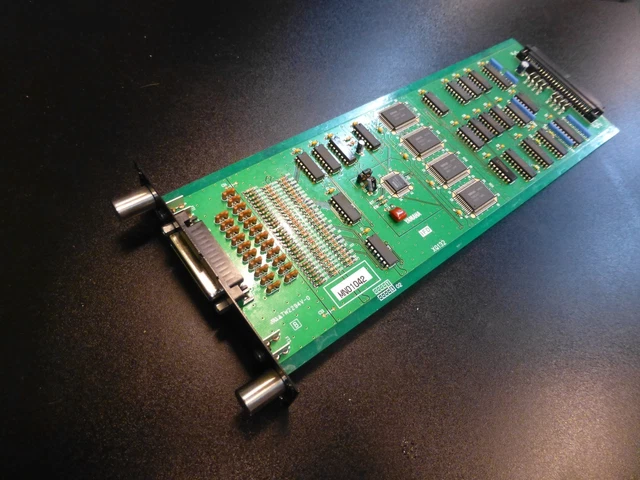 YAMAHA CD8-Y DIGITAL I/O Input-Output Card 8-Channel D-Sub Interface ...