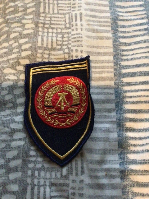 EAST GERMAN GERMANY DDR GDR NVA Army Ground Forces Sleeve Patch ...