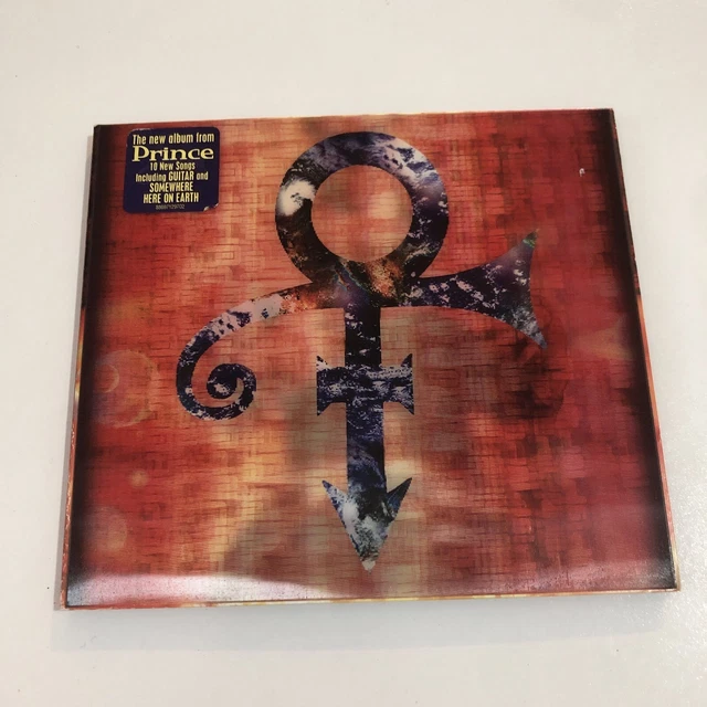 PLANET EARTH BY Prince CD Lenticular Cover Art $10.50 - PicClick AU