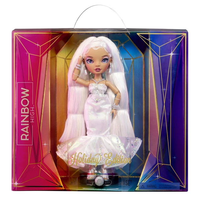 RAINBOW HIGH HOLIDAY Edition Collector Doll (11-Inch)- 2022 Roxie Grand ...