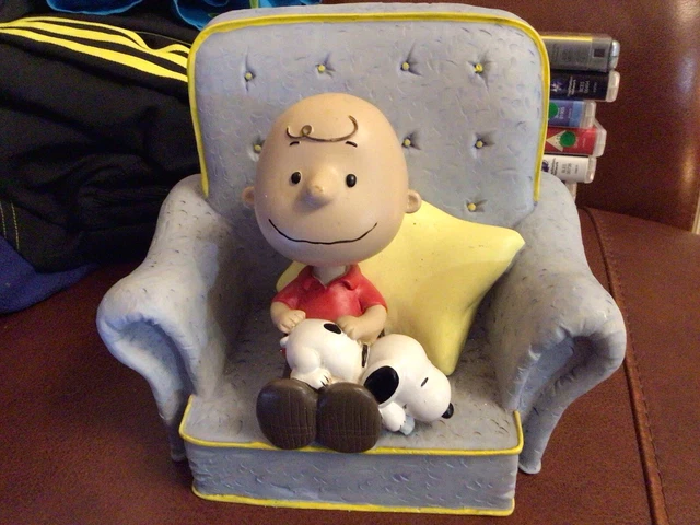 SNOOPY CHARLIE BROWN Piggy Bank EUR 15,23 - PicClick IT