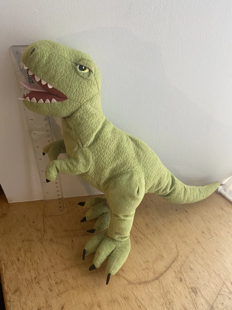 IKEA JATTELIK T-REX -Dinosaur World Tyrannosaurus Soft Toy/ Plush £4.00 ...