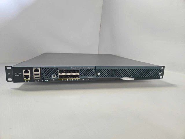 CISCO AIR-CT5508-500-K9 5500 Series Wireless Controller ) $9.99 ...