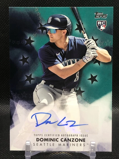 CARTE AUTOGRAPHE DOMINIC Canzone 2024 Topps Series 2 Auto RC/199 ...