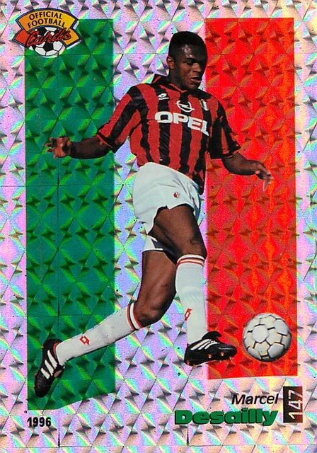 PANINI FOOTBALL 1996 Marcel Desailly Milan Ac ... EUR 2,00 - PicClick FR