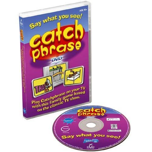CATCHPHRASE: CATCH PHRASE DVD Interactive Game £2.95 - PicClick UK
