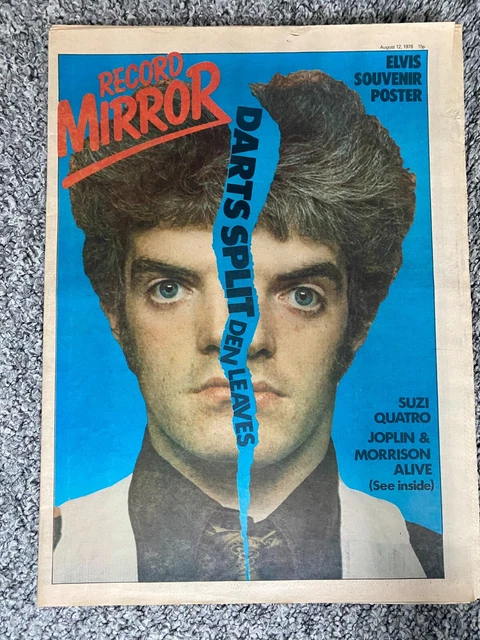 *WOW RARE 1978 Darts Band Den Hegarty Elvis Presley The Jam Record ...