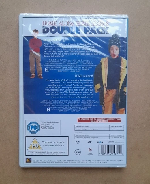 HOME ALONE / Home Alone 2 Lost in New York - Double pack - New & Sealed ...