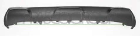 FOR RENAULT CAPTUR 2017-2020 Front Bumper Centre Spoiler Black £80.40 ...