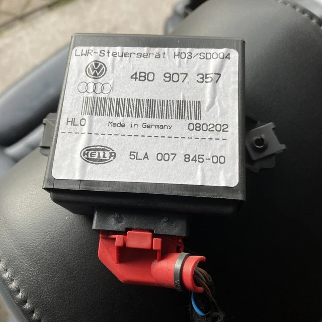 AUDI S3 8L Tt Mk1 98-05 Headlight Range Control Unit Module Ecu ...