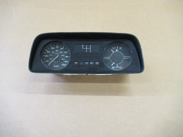 FORD FIESTA MK1 Dash board clocks, Instrument Cluster. £35.00 - PicClick UK